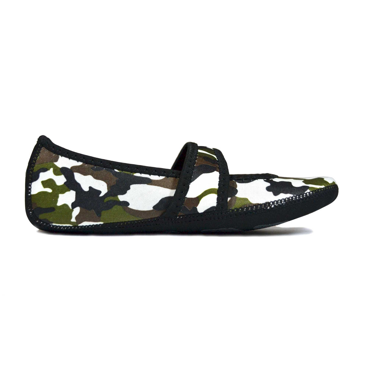 Nufoot Betsy Lou Green Camo – Calla Products