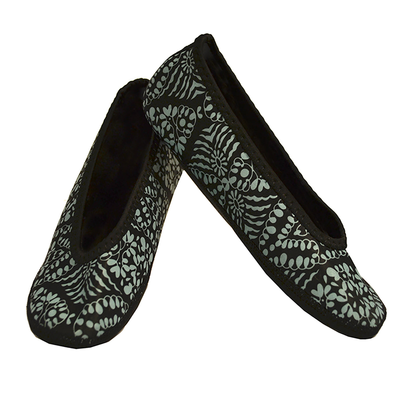 Nufoot Ballet Flats Blue Escape – Calla Products