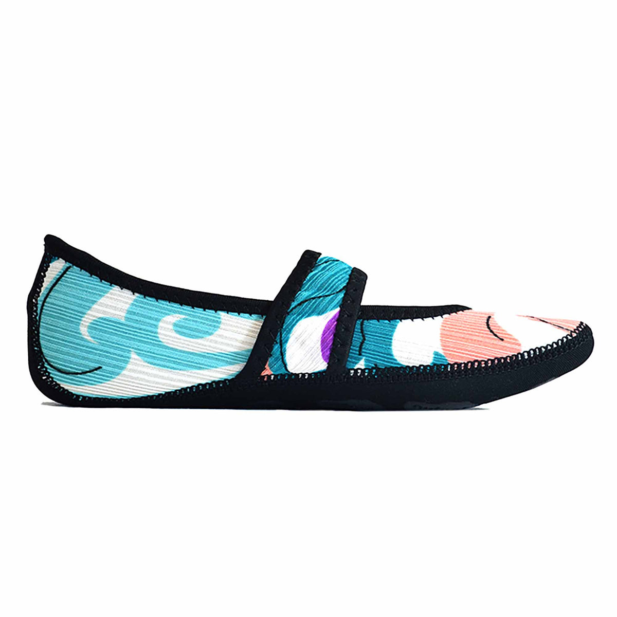 Nufoot Betsy Lou Fuzzies Swirl – Calla Products